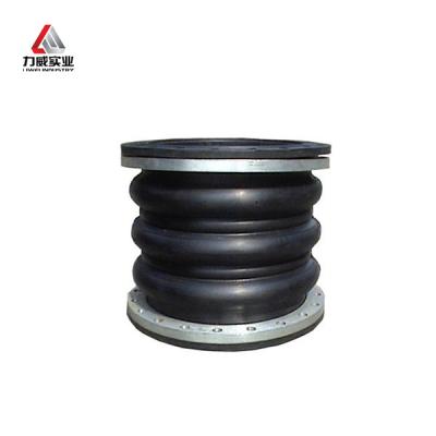 China Three Sphere Flexible Rubber Joint 300-3000mm DN Range with Noise Reduction & Corrosion Resistance for sale