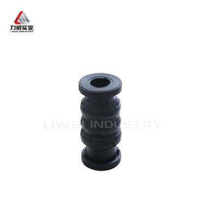 China Galvanized Three Sphere Flange Rubber Joint 300-3000mm DN Range with High Density Wear Resistance for sale