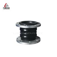 China Liwei Double Sphere Flexible Rubber Joint DN15-DN4000 with 6-40 Bar Pressure Range for Pipeline Systems for sale