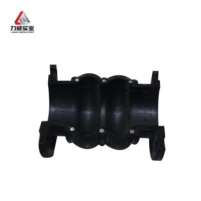 China Hinged Double Sphere Expansion Joint for Pressure Pipelines PN6 - DN15 to DN4000 Sizes with 165-550mm Length for sale