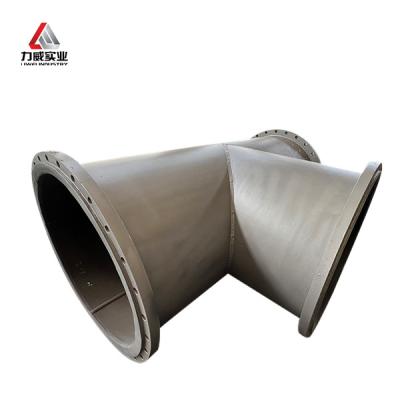 China Ceramic Wear-Resistant Pipe with 700°C Temperature Resistance and HRA>85 Hardness for Industrial Applications for sale