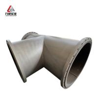China Ceramic Wear-Resistant Pipe with 700°C Temperature Resistance and HRA>85 Hardness for Industrial Applications for sale
