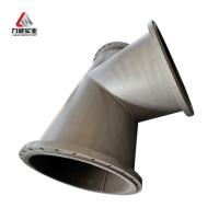 China Ceramic Wear-Resistant Pipe with 700°C Temperature Resistance and HRA>85 Hardness for Industrial Applications for sale