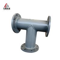China Natural Rubber Lined Pipe 300 Psi High Abrasion Resistance Carbon Steel for sale