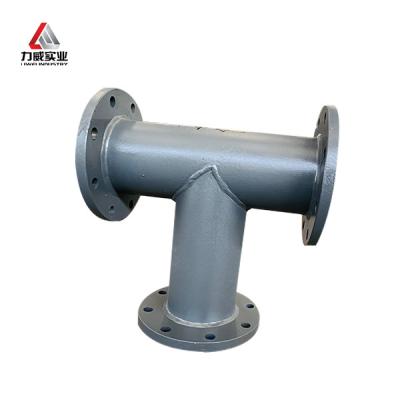 China Natural Rubber Lined Pipe 300 Psi High Abrasion Resistance Carbon Steel for sale