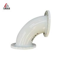 China Liwei Neoprene Lined Steel Pipe Systems - 25mm to 2000mm Diameter Range with Flange Connections for sale