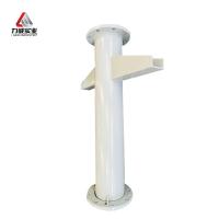 China Abrasion Resistant Rubber Lined Pipe ASTM/DIN Standard -50°C to 150°C Temperature Range with 10x Longer Lifespan for sale