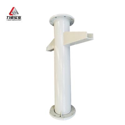 China Abrasion Resistant Rubber Lined Pipe ASTM/DIN Standard -50°C to 150°C Temperature Range with 10x Longer Lifespan for sale