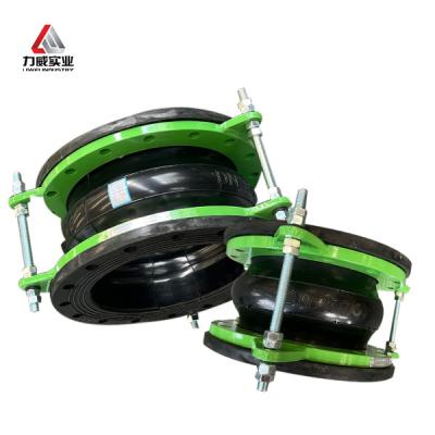 China Single Sphere Flexible Rubber Joint DN15-DN4000 Oil Resistance Vibration Damping for sale