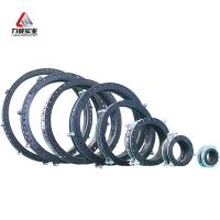 China Single Sphere Rubber Joint Flange Connection Vibration Damping EPDM 32-3000mm with ±7.5°-±12° Deflection for sale