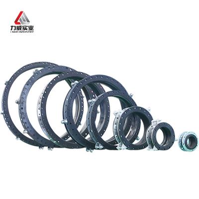 China Single Sphere Rubber Joint Flange Connection Vibration Damping EPDM 32-3000mm with ±7.5°-±12° Deflection for sale