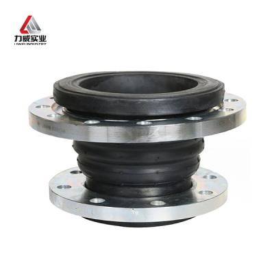 China Concentric Reducing Rubber Joint DN25-600 with Stainless Steel Flange for Pipeline Vibration Control for sale