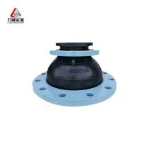 China Concentric Reducing Rubber Joint 32-600mm Pipe Fitting with 35° Deflection Angle for Industrial Applications for sale