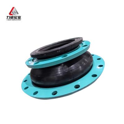China Concentric Reducing Rubber Joint with Stainless Steel Flange DN25-600 for Noise Reduction and Vibration Damping for sale