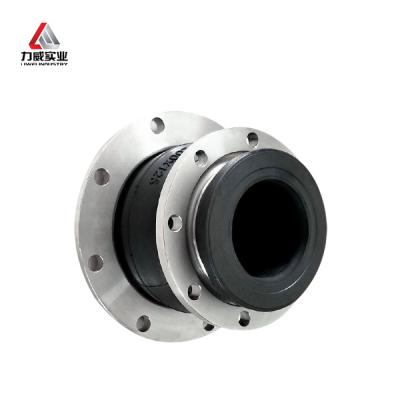 China PN6-PN40 NBR EPDM Rubber Expansion Joint 32-600mm Size Range with 35° Deflection Angle for Pipeline Systems for sale
