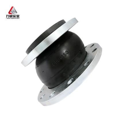 China Eccentric Reducing Rubber Joint Flange Type DN100-500 with Vibration Isolation and Pressure Resistance for sale