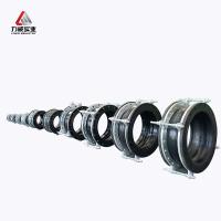 China EPDM Single Ball Flexible Rubber Joint -15°C to 80°C Temperature Range | DN32 to DN3000 Sizes for sale