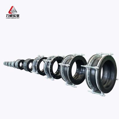 China EPDM Single Ball Flexible Rubber Joint -15°C to 80°C Temperature Range | DN32 to DN3000 Sizes for sale