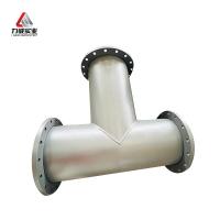 China Abrasion Resistant Rubber Lined Pipe  High Temperatures for sale
