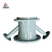 China Carbon Steel Rubber Lined Pipe 25-2000mm Diameter with 10x Wear Resistance and 50% Cost Savings for sale