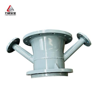 China Carbon Steel Rubber Lined Pipe 25-2000mm Diameter with 10x Wear Resistance and 50% Cost Savings for sale