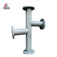 China Rubber Lined Steel Pipe 3-16mm Wall Thickness Custom Length for Industrial Corrosion Resistance for sale