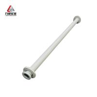 China Natural Rubber Lined Pipe with Flange Connection - 25-1000mm Diameter Range, Temperature & Corrosion Resistant for sale