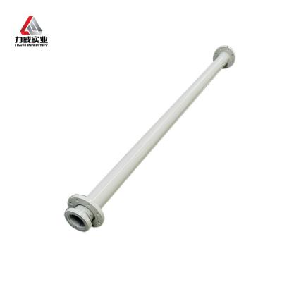 China Natural Rubber Lined Pipe with Flange Connection - 25-1000mm Diameter Range, Temperature & Corrosion Resistant for sale