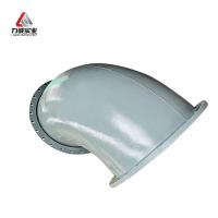 China Wear Resistant Rubber Lined Seamless Steel Pipe Elbow 1D 90 Degree 25mm to 2000mm for sale