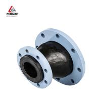 China Flanged Eccentric Reducing Rubber Expansion Joints DN100-500 for Pipe Size Transition with Vibration Absorption for sale