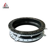 China Single Sphere Flexible Rubber Joint 1-12 Inch Oil Resistant Vibration Dampener for Piping Systems for sale