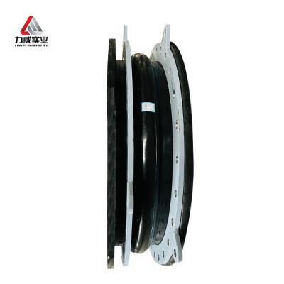 China Single Sphere Flexible Rubber Joint 1-12 Inch Oil Resistant Vibration Dampener for Piping Systems for sale