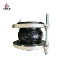 China Stainless Steel Single Sphere Flexible Rubber Joint DN32-DN4000 Vibration Dampening for sale