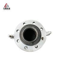 China Stainless Steel Single Sphere Flexible Rubber Joint DN32-DN4000 Vibration Dampening for sale