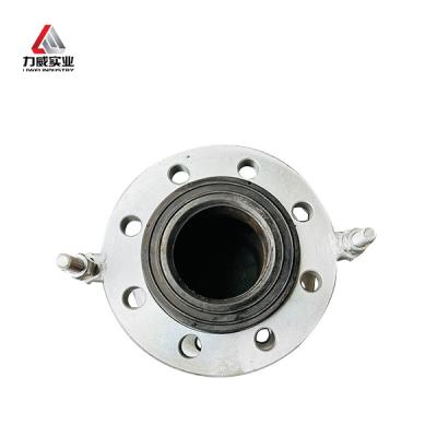 China Stainless Steel Single Sphere Flexible Rubber Joint DN32-DN4000 Vibration Dampening for sale
