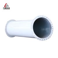 China Ceramic Lined Rubber Lined Pipe Wear Resistant Alumina 92% for Industrial Slurry Pipeline for sale