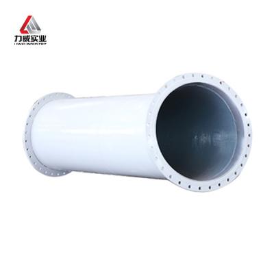China Ceramic Lined Rubber Lined Pipe Wear Resistant Alumina 92% for Industrial Slurry Pipeline for sale