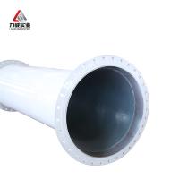China Lined Carbon Steel Pipe with Ceramic Coating 8mm Wall Thickness ASTM Standard Industrial Pipeline for sale