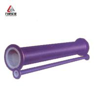 China Custom Flange Ptfe Rubber Lined Steel Pipe for sale