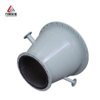 China Neoprene Rubber Lined Pipe High Temperature Resistant Large Diameter DN25-DN2000 for sale