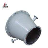 China Neoprene Rubber Lined Pipe High Temperature Resistant Large Diameter DN25-DN2000 for sale