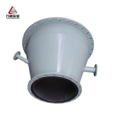 China Rubber Neoprene Lined Pipe Resistant To High And Low Temperature Large Diameter for sale