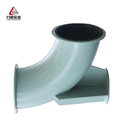 China Pressure Rubber Lined Steel Pipe for sale