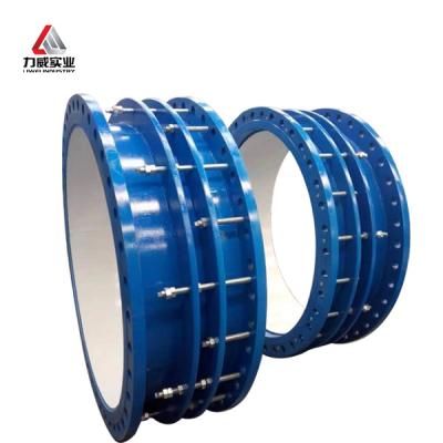 China Long Service Life Steel Dismantling Joint DN65-DN3200 with NBR Sealing Ring for sale