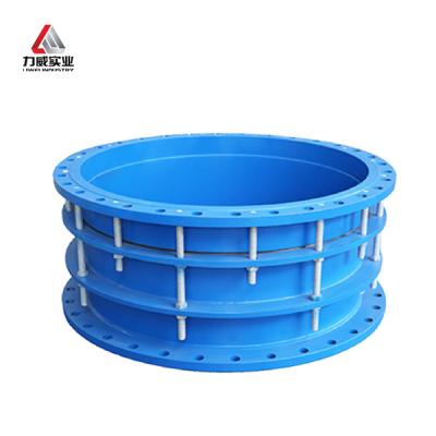 China NBR EPDM Steel Joint Flange DN65-DN3200 Corrosion Resistant DIN PN16 Heavy Load Capacity Industrial Pipe Fitting for sale