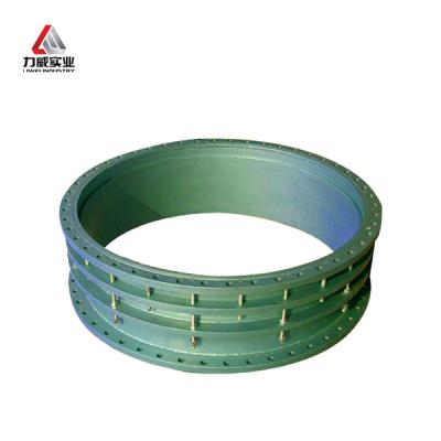 China Large Diameter Flexible Flange Steel Coupling Joint DN65-DN3200 for PN10 PN40 Pressure Applications for sale