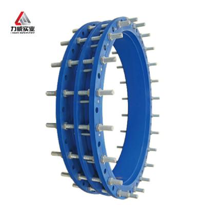 China EPDM Sealed Steel Flange Joint DN65-DN3200 with Stainless Steel Coupling for Industrial Pump Connections for sale