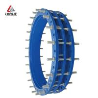 China Flexible Steel Joint Connectors DN65-DN3200 for Industrial Pipe Systems with 340mm Length Options for sale