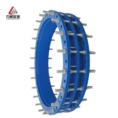 China Flexible Steel Joint Connectors DN65-DN3200 for Industrial Pipe Systems with 340mm Length Options for sale