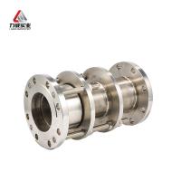 China SS304 Steel Joint Sleeve for Pipe Connection DN65-DN3200 Range with 0.6-1.0Mpa Pressure Rating for sale